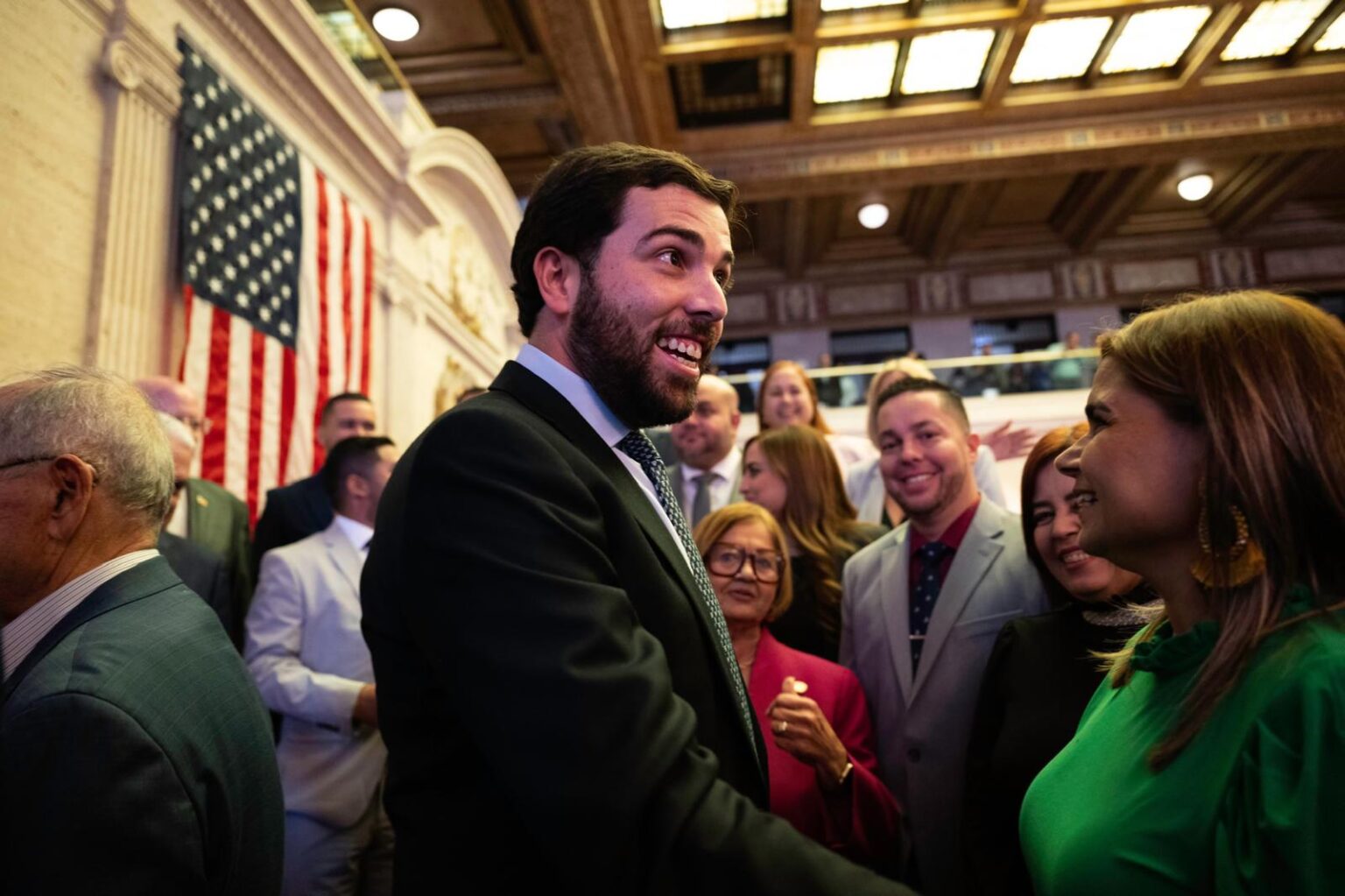 Sebastián Negrón Reichard asume oficialmente el cargo de secretario del ...