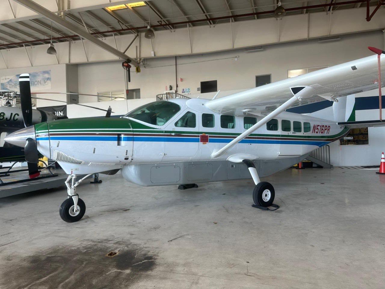 DRNA reactiva su avión para misiones en Isla de Mona - WIPR