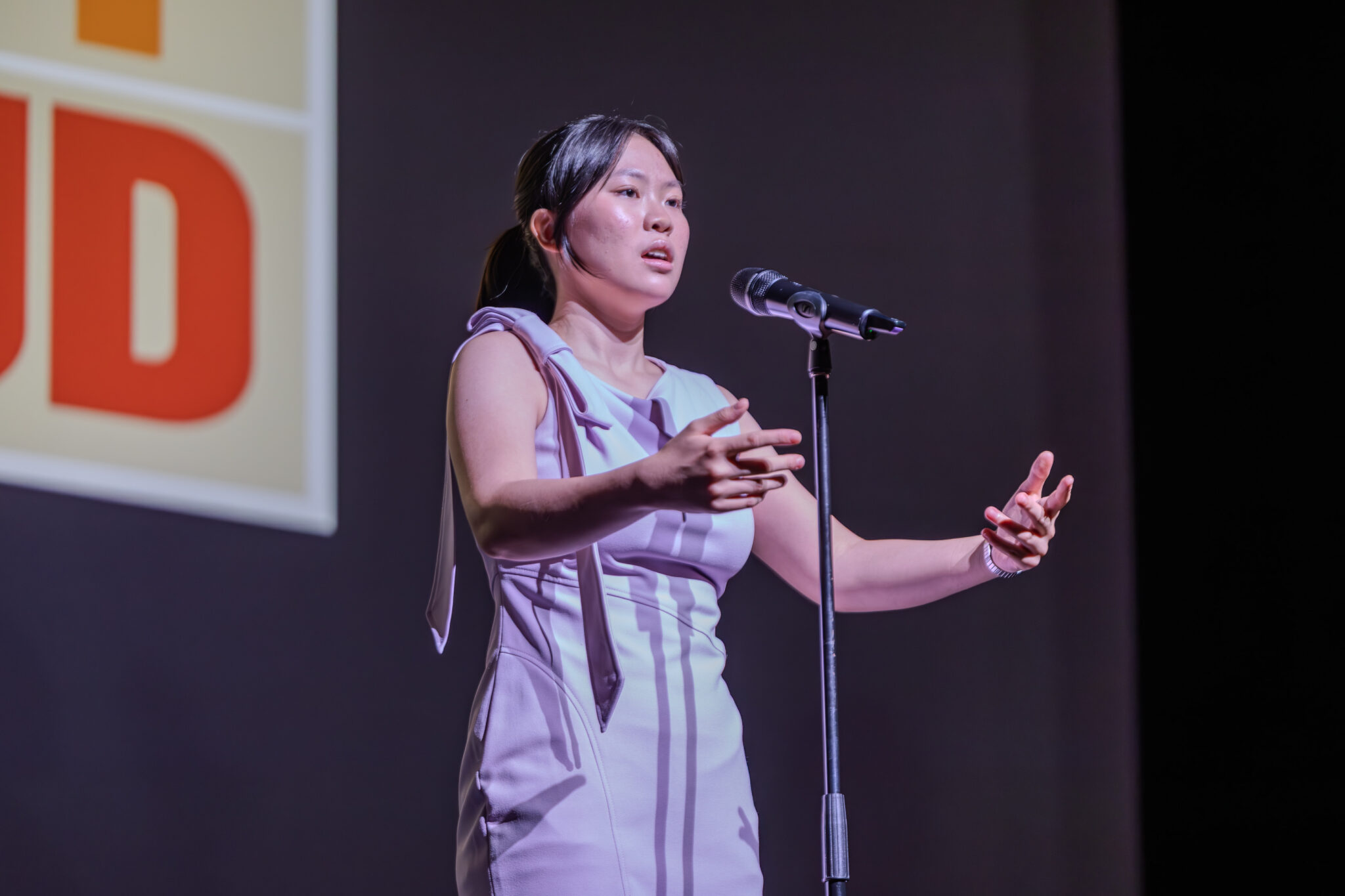 Sarah Lu Xu de CROEM es la nueva campeona de la competencia estudiantil ...