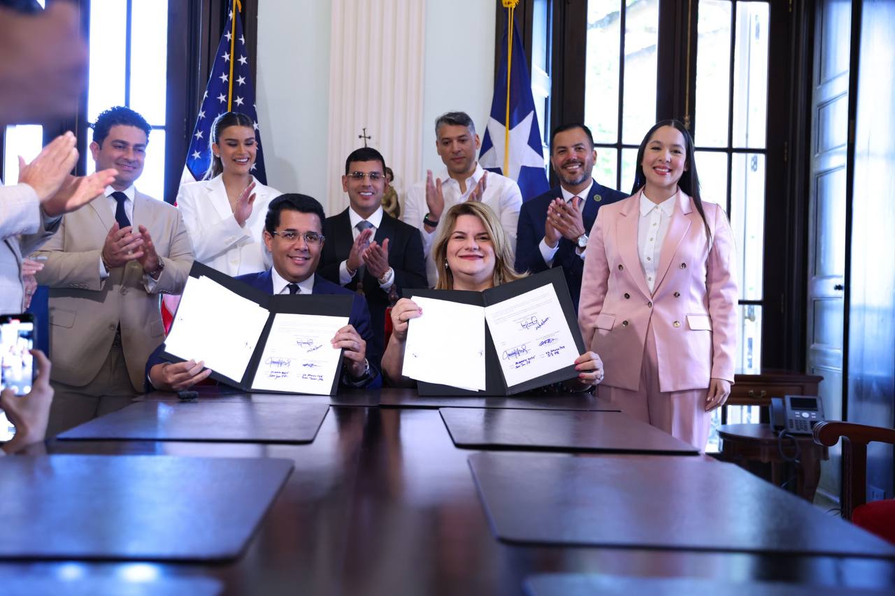 Puerto Rico y República Dominicana firman histórico acuerdo para ...