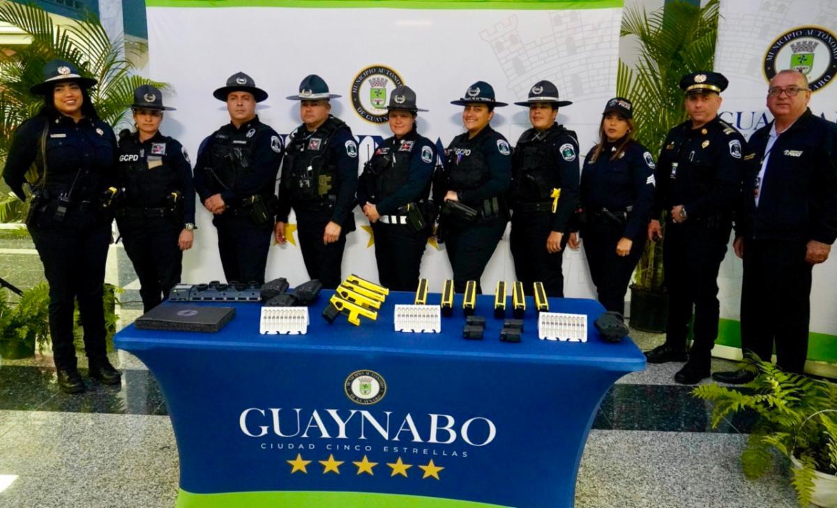 Municipio de Guaynabo fortalece a su Policía Municipal con nueva ...