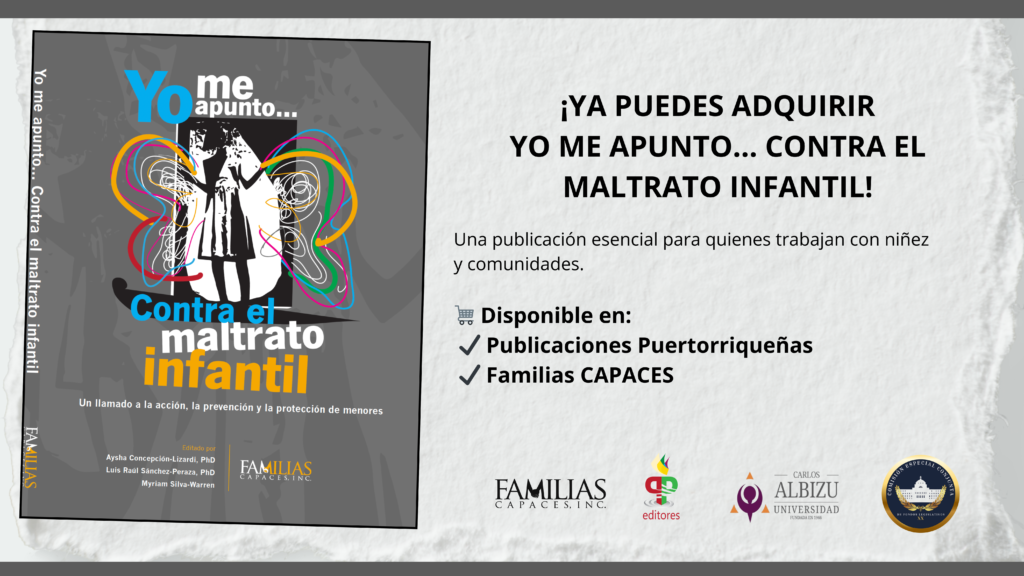 Lanzan el libro “Yo me apunto… Contra el Maltrato Infantil”, con ...