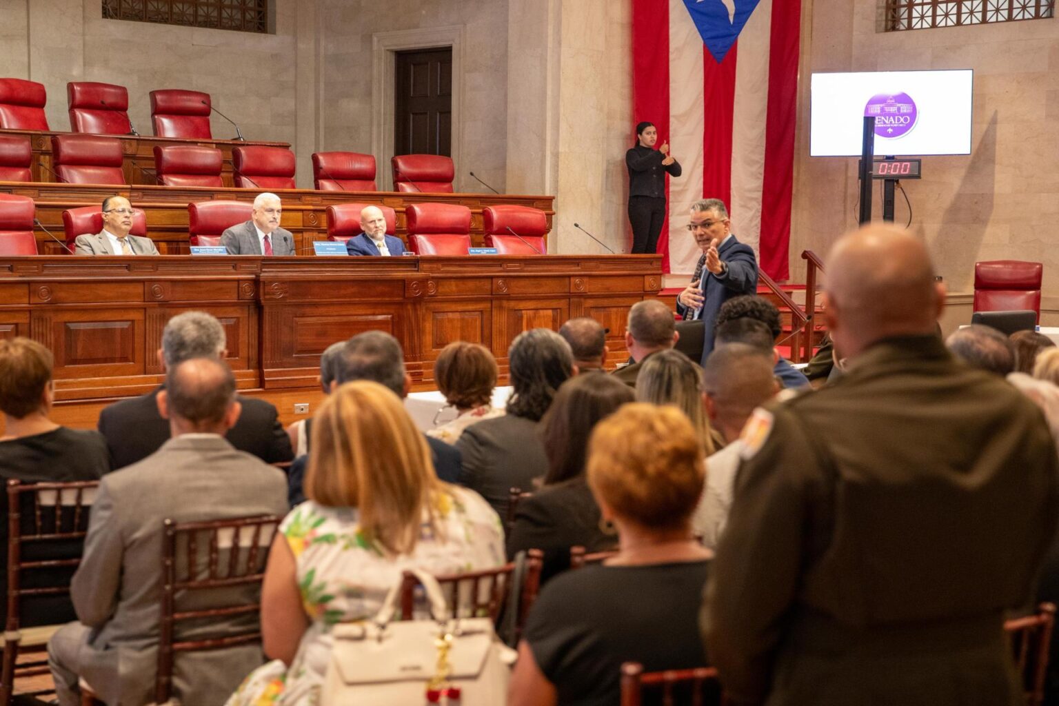 Senado confirma al Coronel Carlos J. Rivera Román como nuevo Ayudante ...