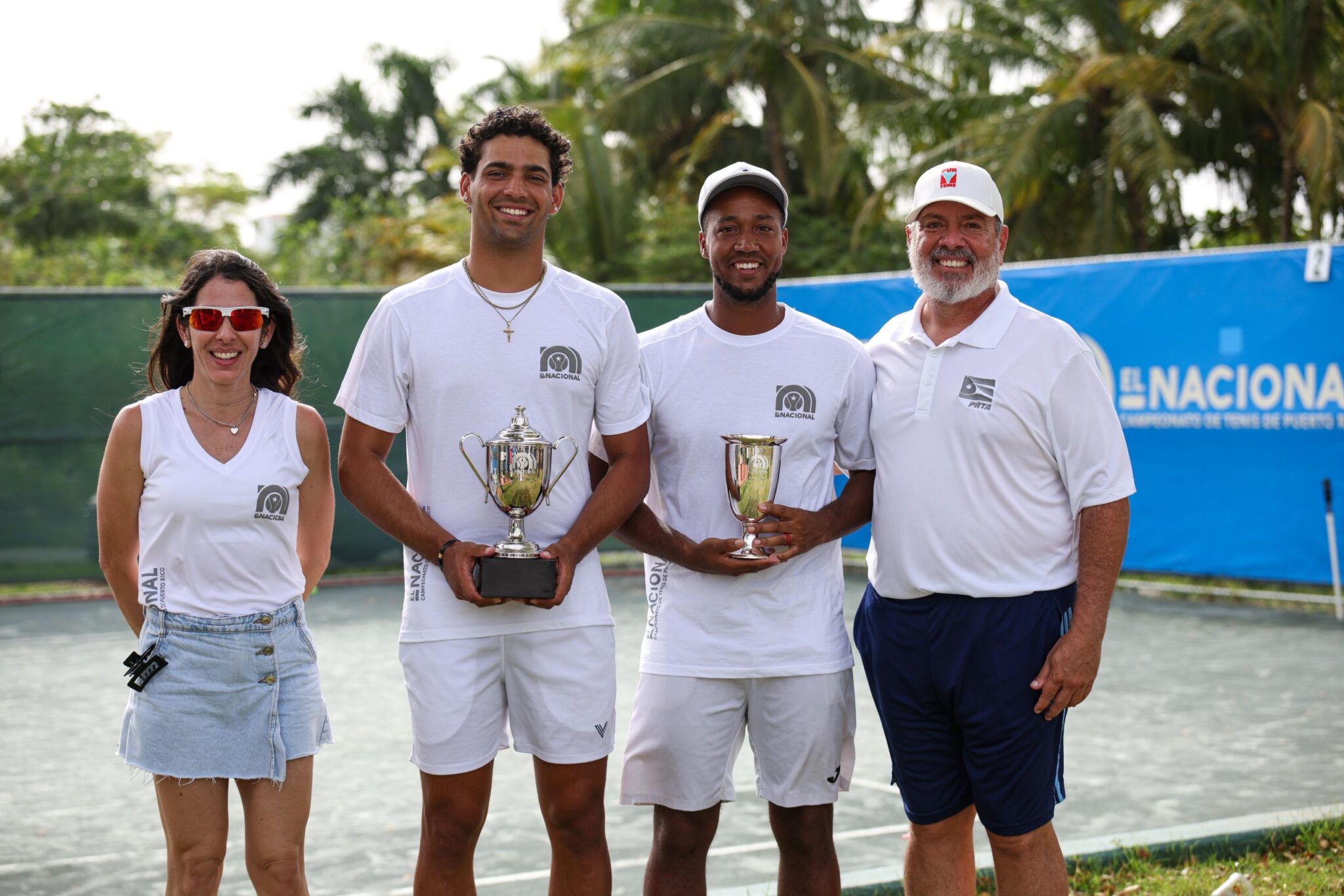 Histórico: boricua gana un partido en el cuadro principal de Wimbledon ...