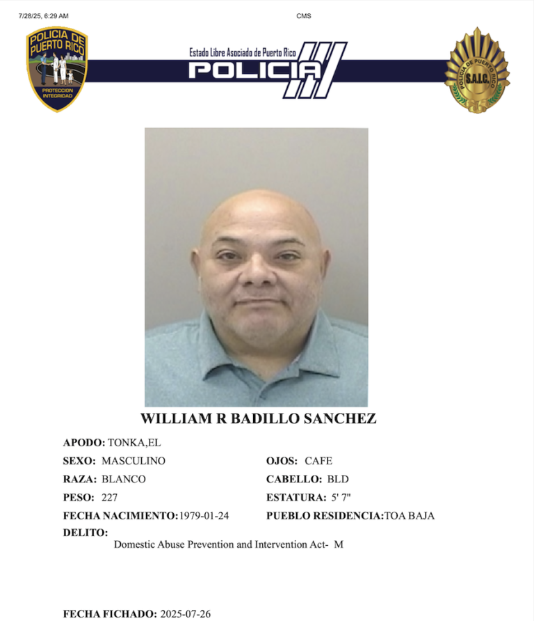 Acusan por agresión sexual conyugal a “Tonka Badillo” - WIPR