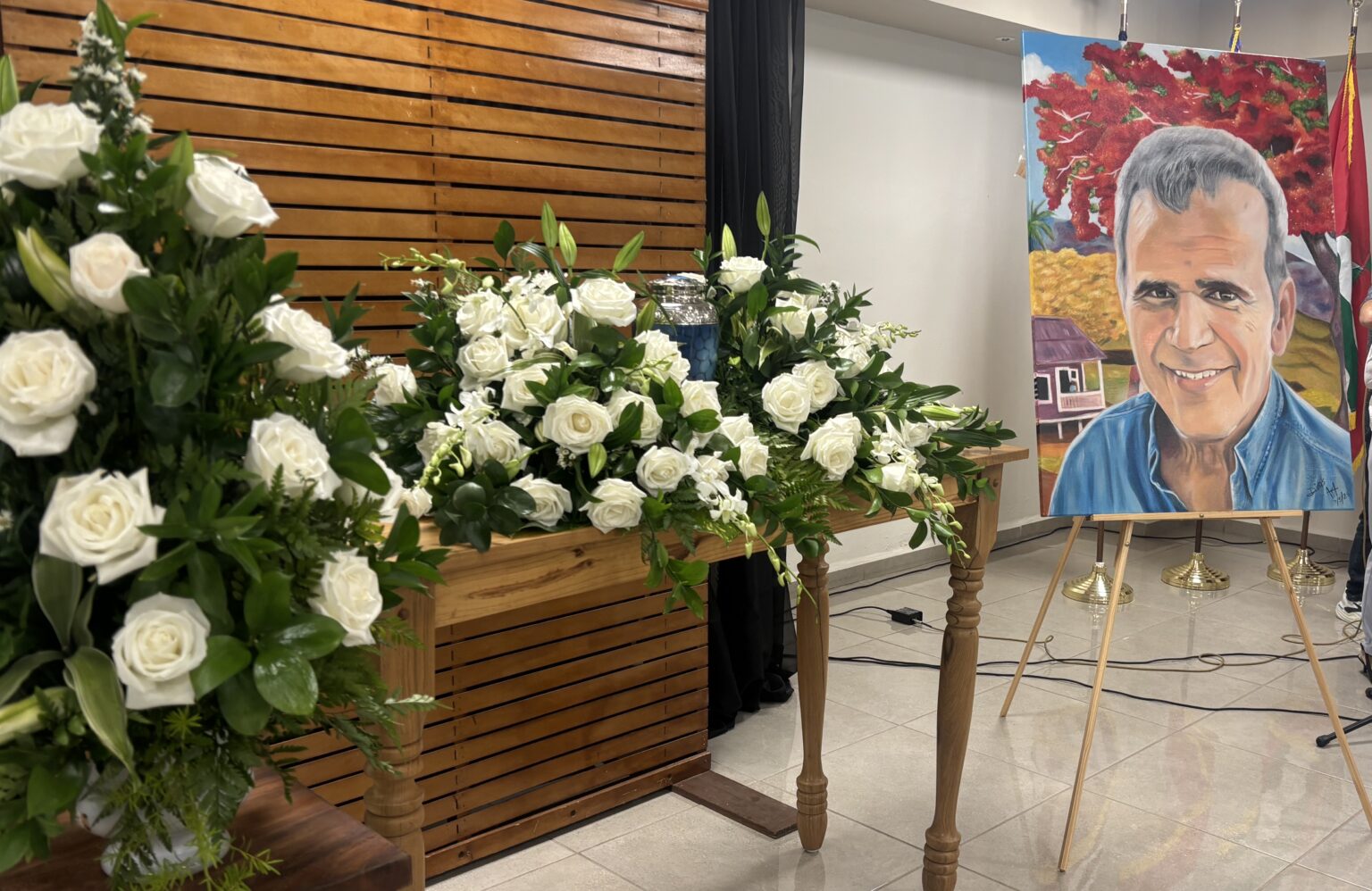 Quebradillas rinde homenaje póstumo al artista Luis Germán Cajiga - WIPR