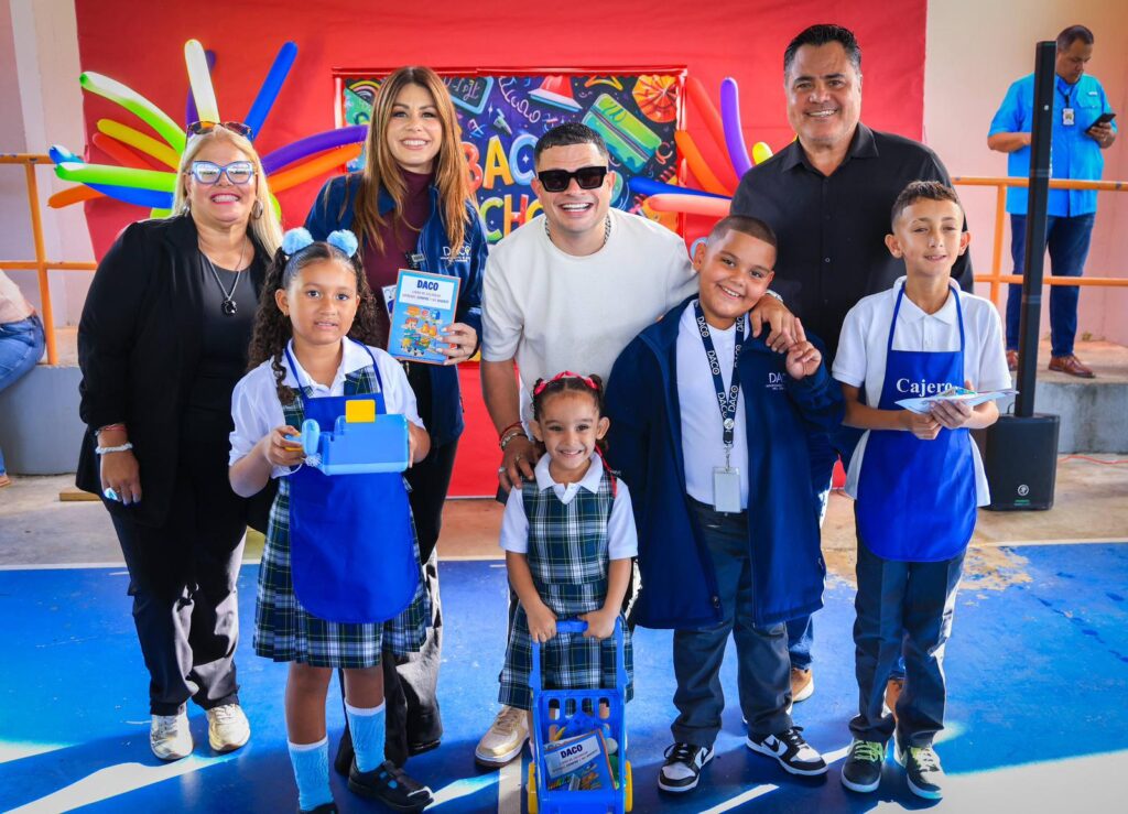 "Quiero Mi Escuela": DACO da apoyo a Escuela Inés María Mendoza en ...