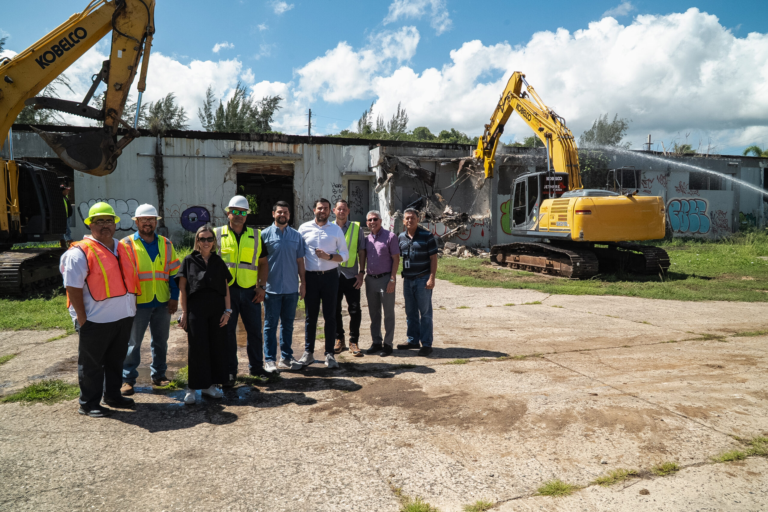 PRIDCO acelera demoliciones para atraer nueva inversión manufacturera a ...