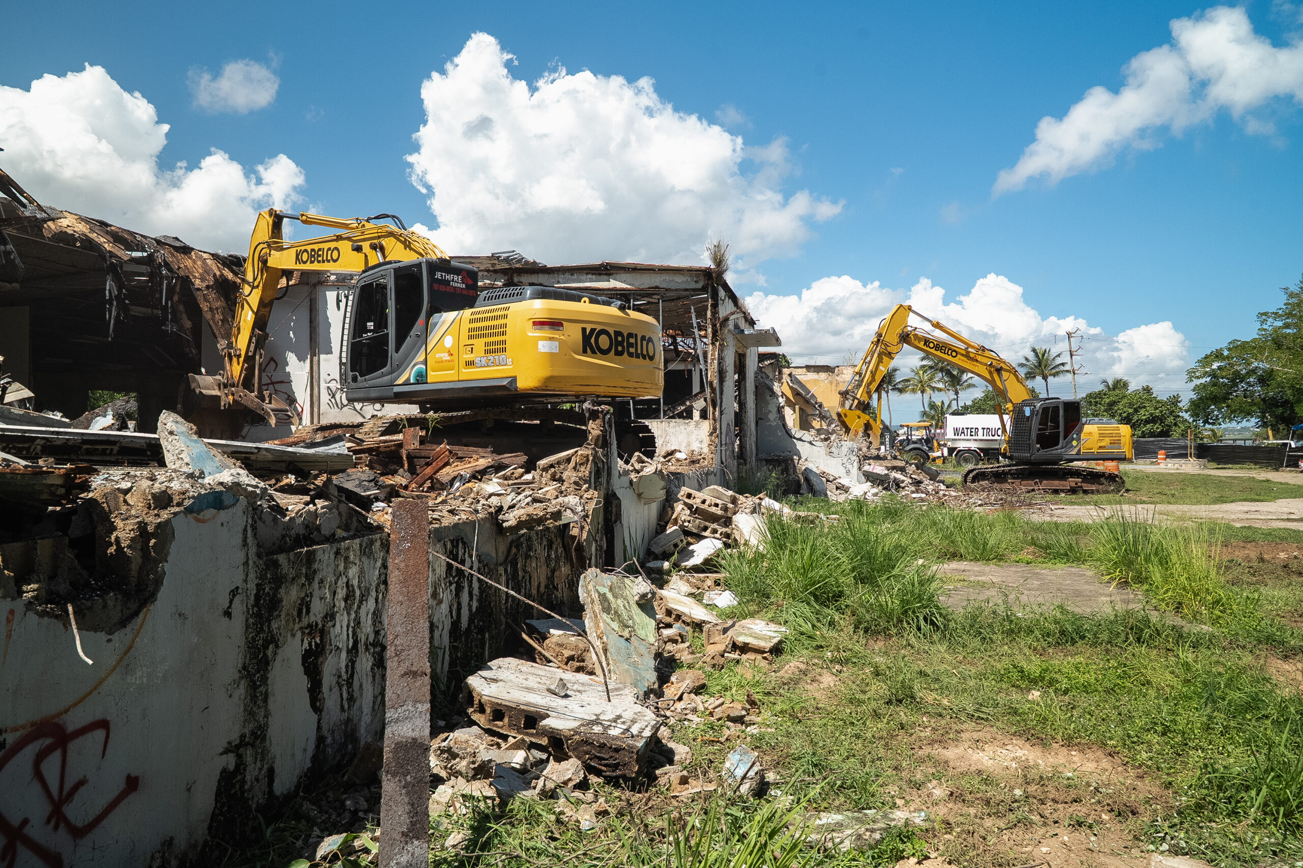 PRIDCO acelera demoliciones para atraer nueva inversión manufacturera a ...