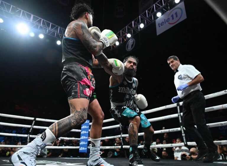 Bryant Myers vence o Ovi en evento de boxeo - WIPR