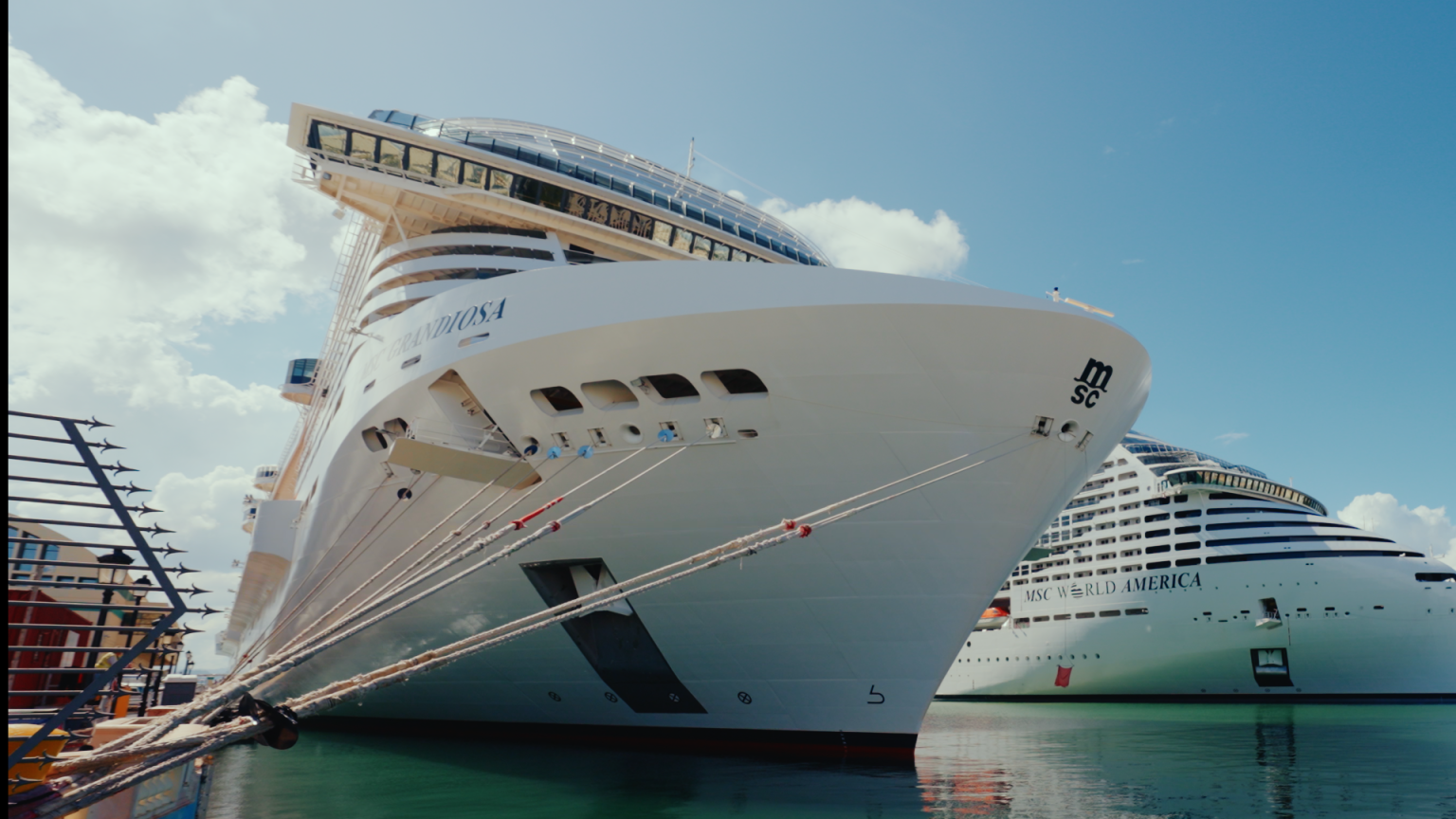 Puerto Rico recibe 19,000 pasajeros y la llegada del nuevo MSC ...