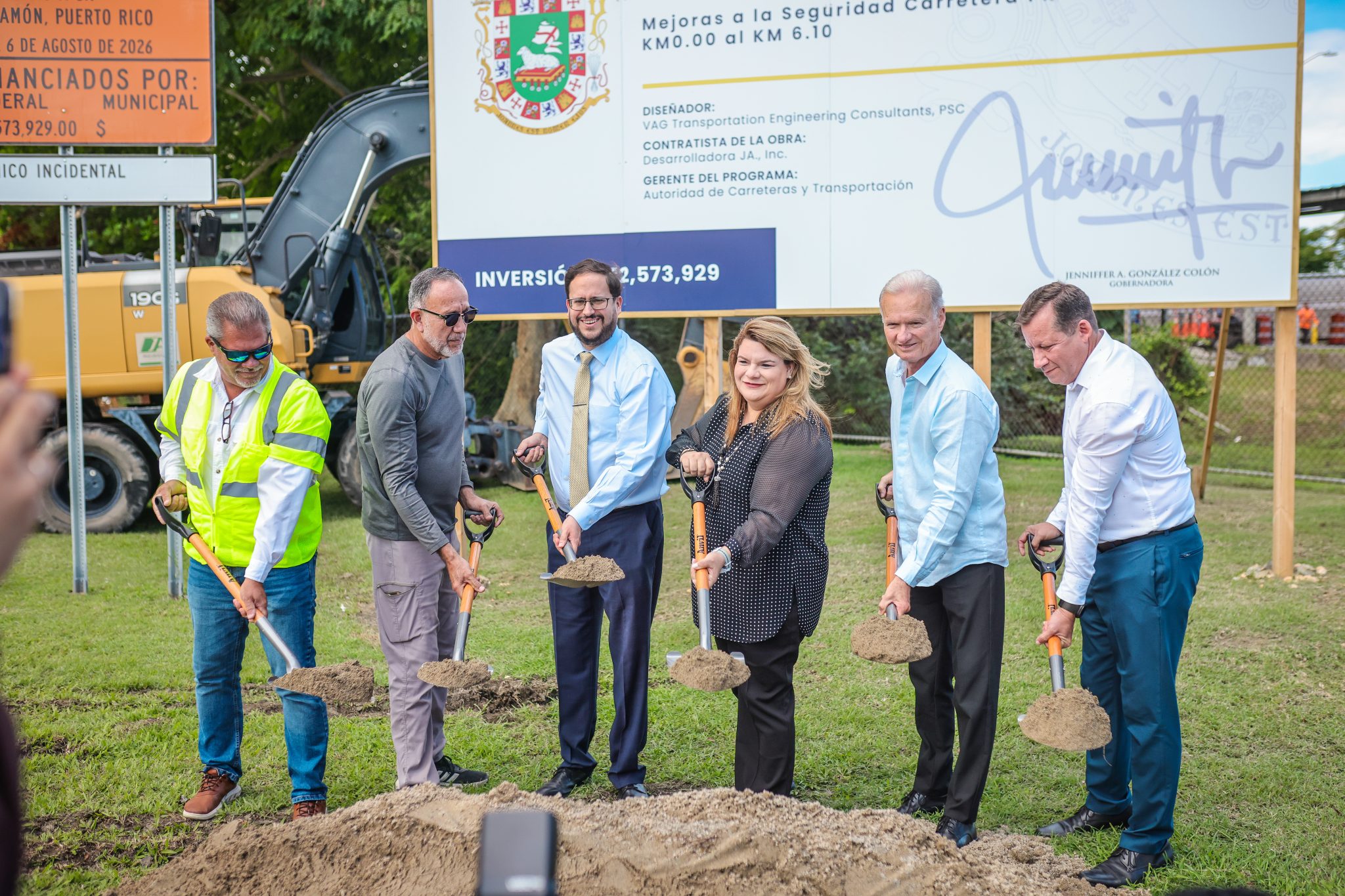 Inician los proyectos de reconstrucción de la carretera PR-28 - WIPR