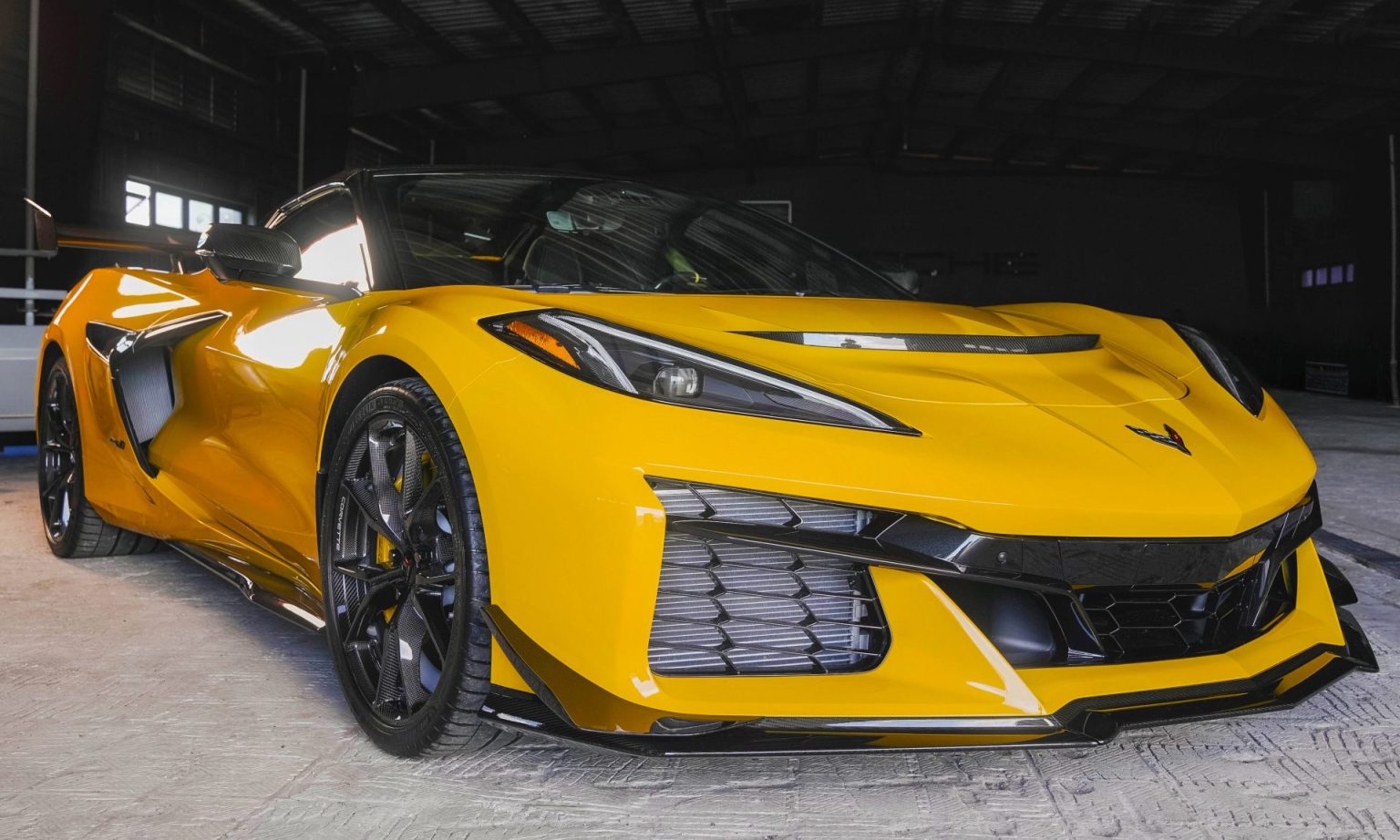 Chevrolet Corvette ZR1 C8 llega a Puerto Rico con más de 1,000 caballos ...